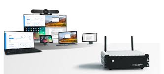 Biamp Modena Hub Colaboración Libre de Cables